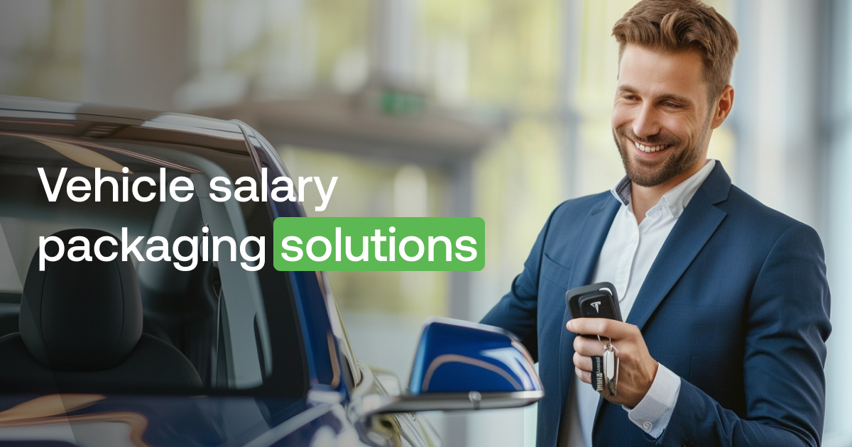 Positive Salary Packaging - Novated Vehicle Leasing