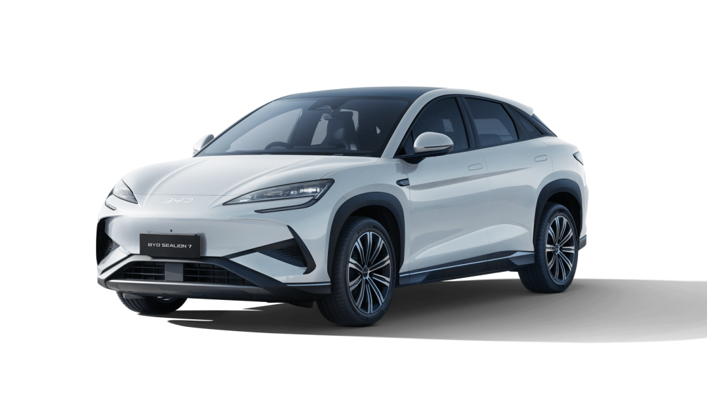 BYD Sealion 7 Premium - Positive Salary Packaging